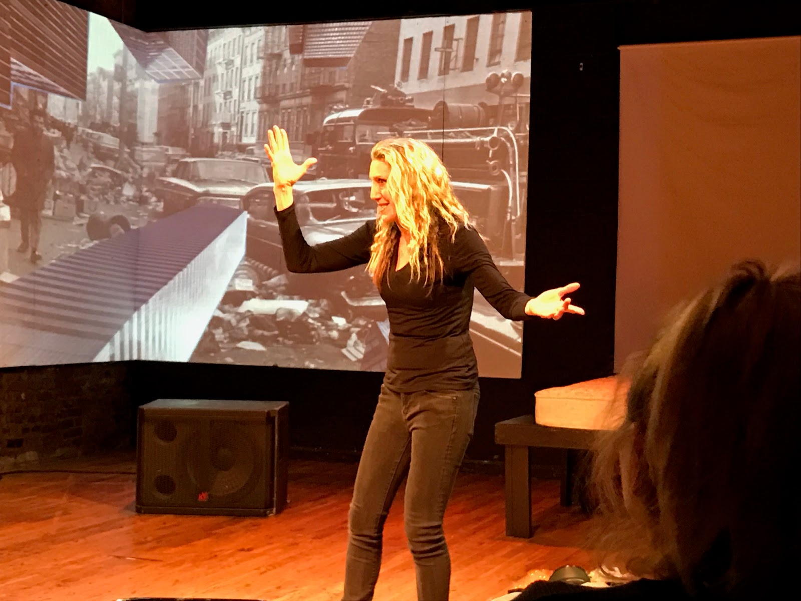 kenneth in the (212): It's a Rave for Nora Burns and 'David's Friend'