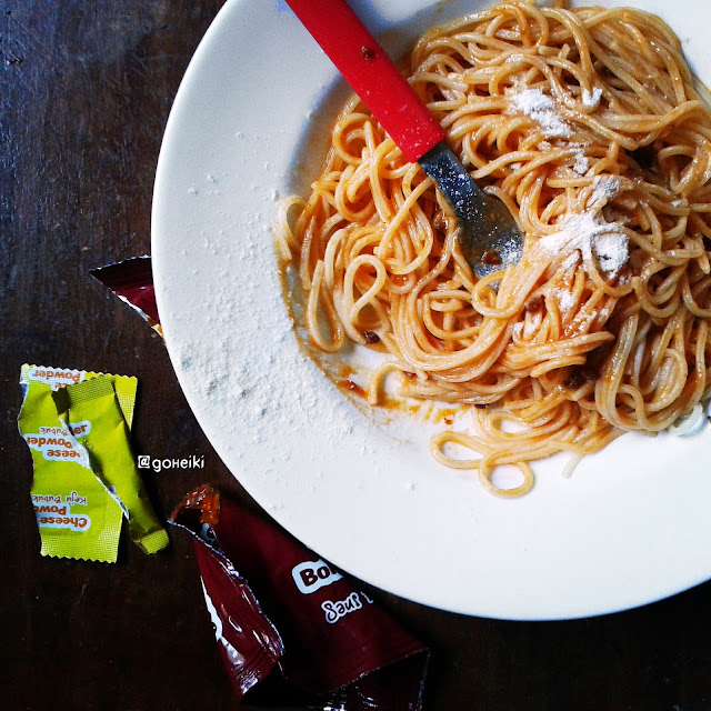 goheikitchen: La Pasta: Royale - Instant Spaghetti for Quick Tasty Day ...