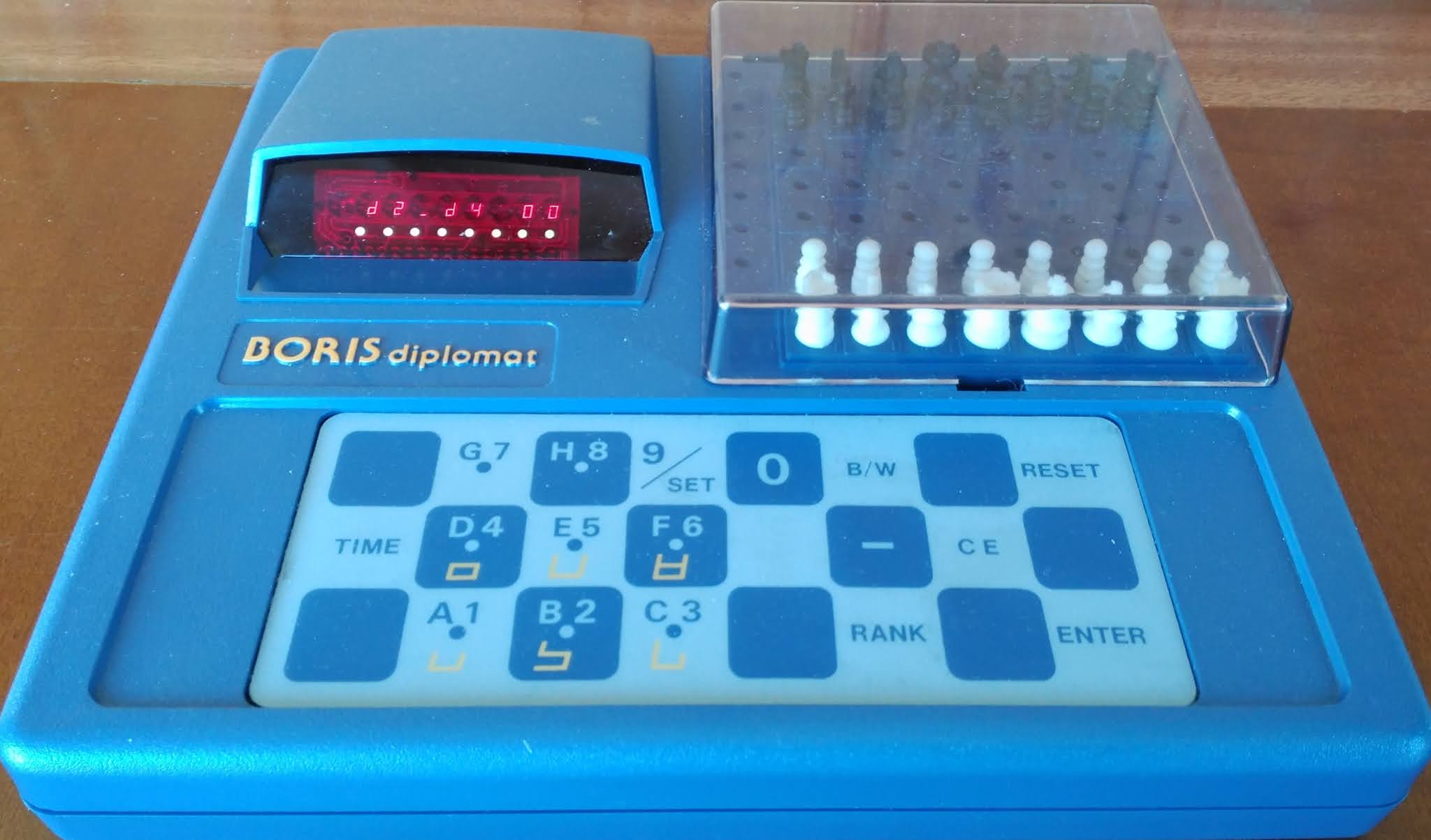 Retro Ordenadores Orty: Ordenadores de ajedrez: CompuChess, Boris ...