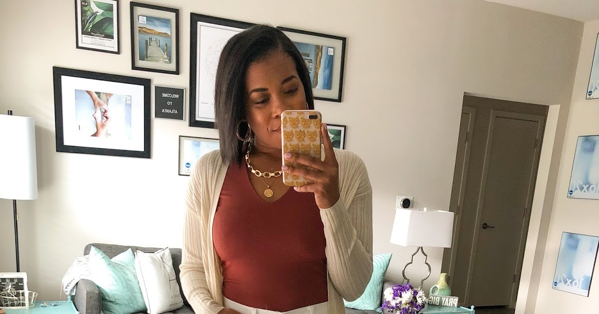 Easy Fall Transitional Outfit | The Savvy Singer