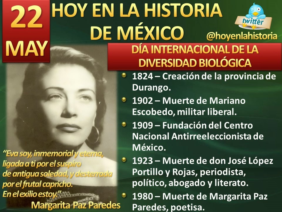 EFEMÉRIDES MEXICANAS: 22 DE MAYO - DÍA INTERNACIONAL DE LA DIVERSIDAD ...