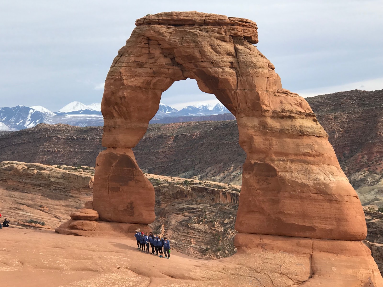 Brits in the USA: Between a Rock - Reflections on Arches National Park