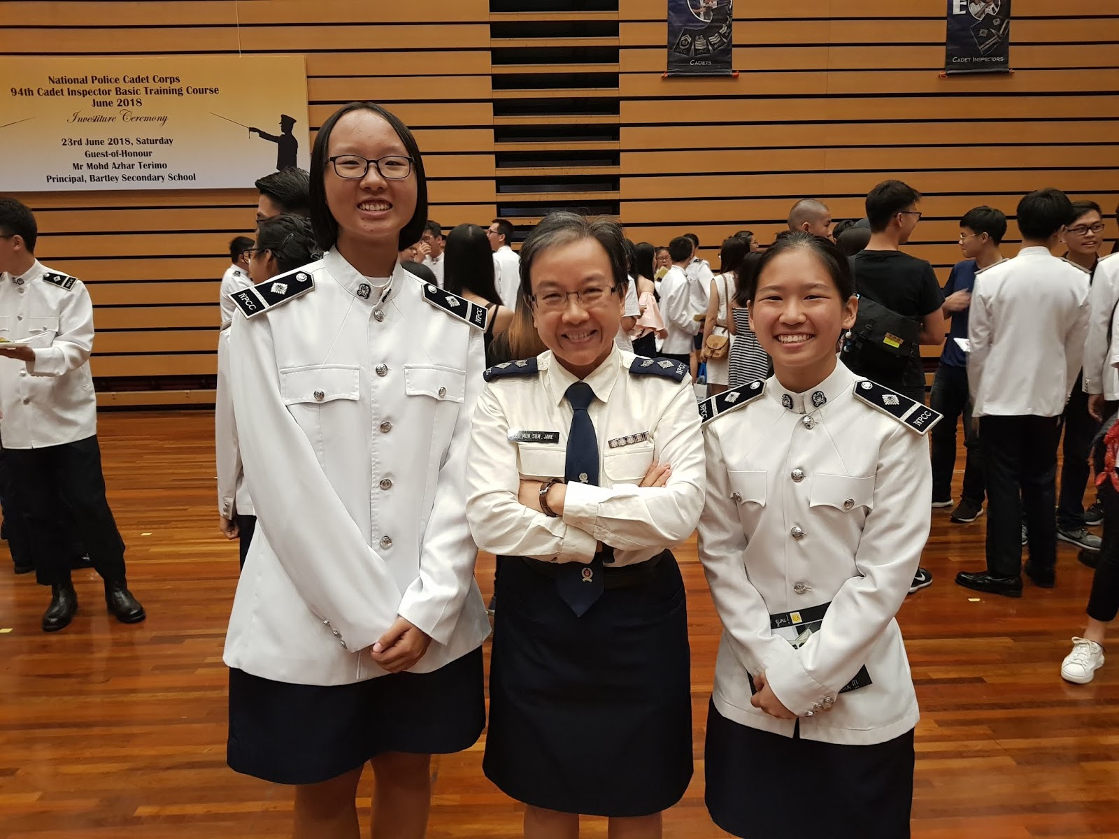 YTSS National Police Cadet Corps