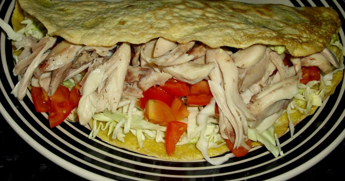 Låvises mad: Wraps med kylling