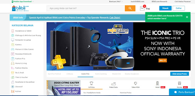 Sejarah Berdirinya Blibli.com | Berbagi Informasi