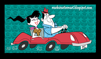 Mark Christiansen's Art and Cartoon Blog