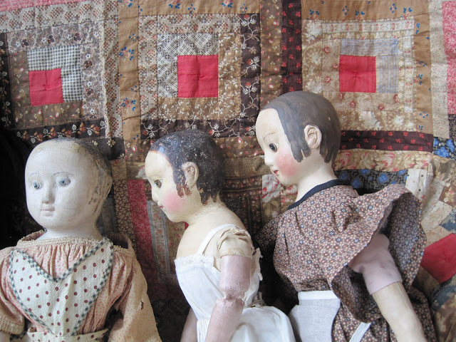 Izannah Walker Chronicles: Edyth's Izannahs, Old and New