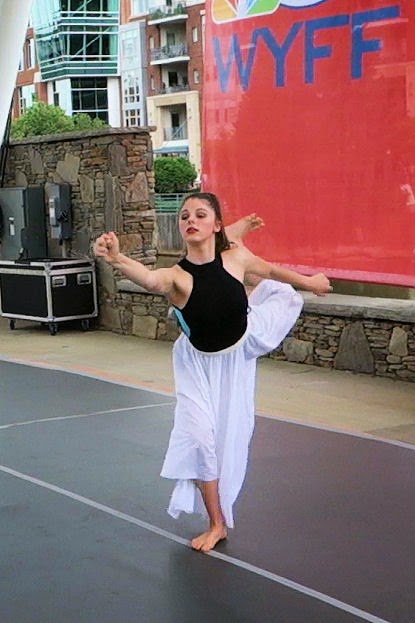 Dance: Sydney Parker receives NHSDA Award from National Dance Education ...