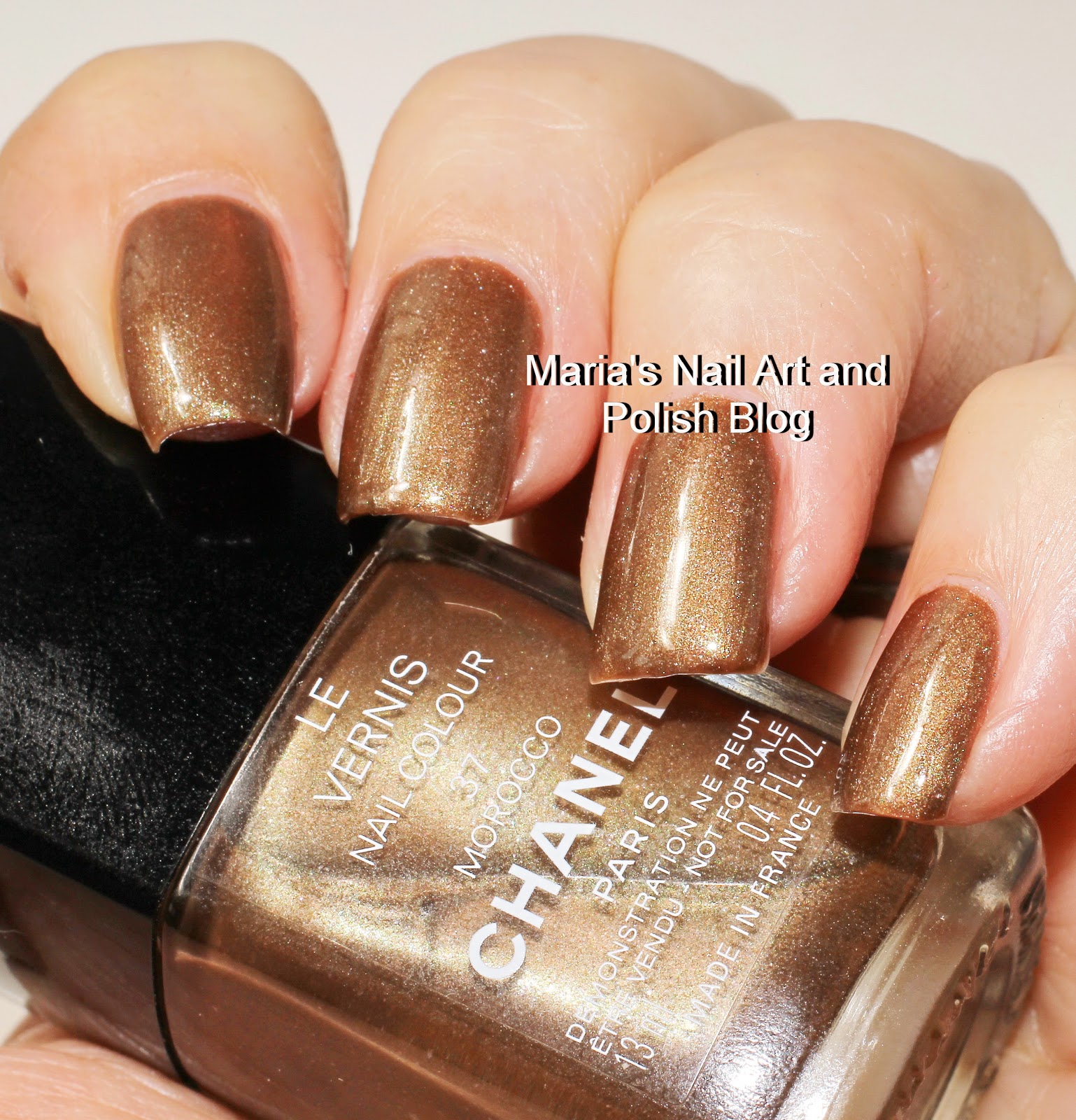 Marias Nail Art and Polish Blog: Chanel Morocco 37, 2000