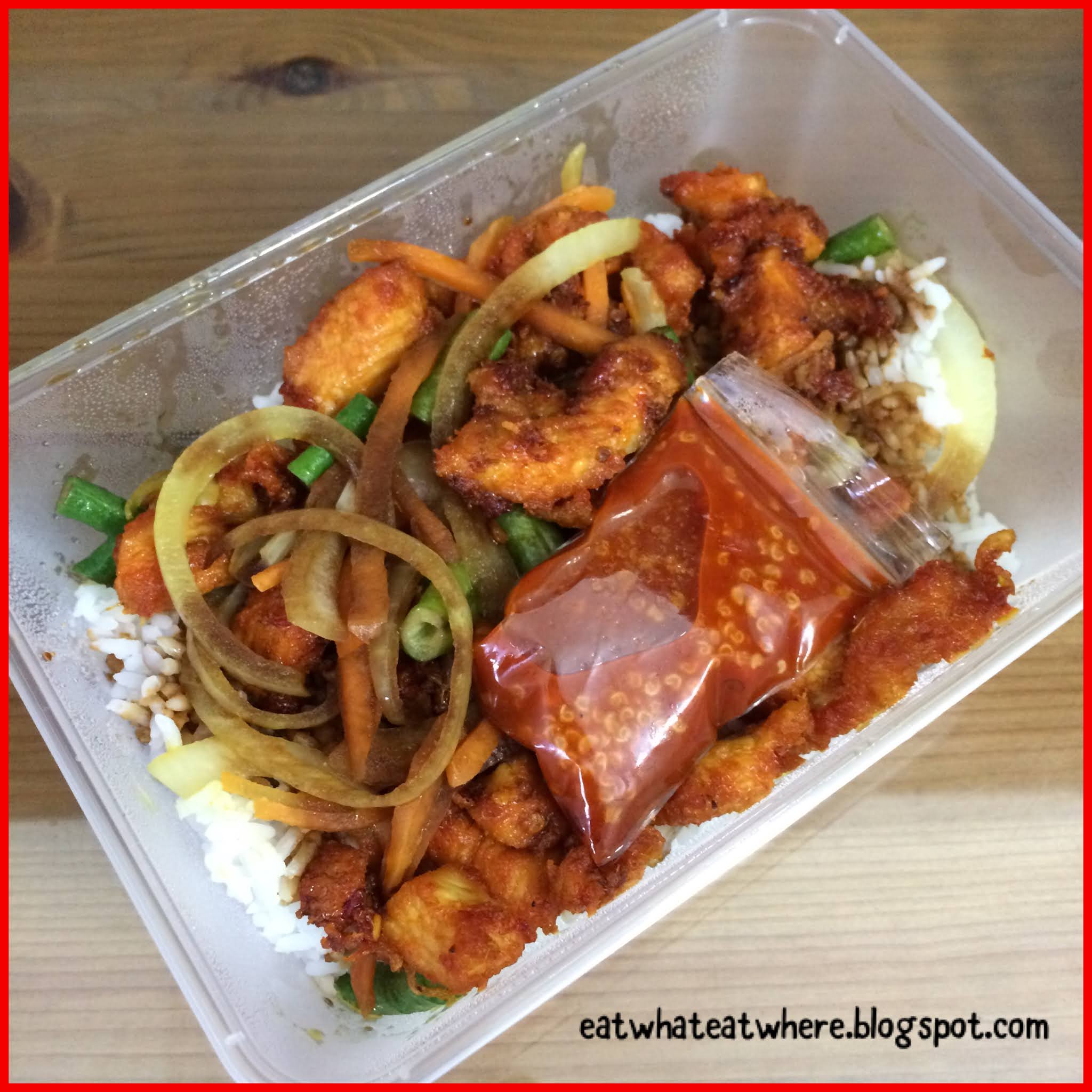 Eat what, Eat where?: Mat Rock Ayam Goreng Kunyit @ Taman Maluri