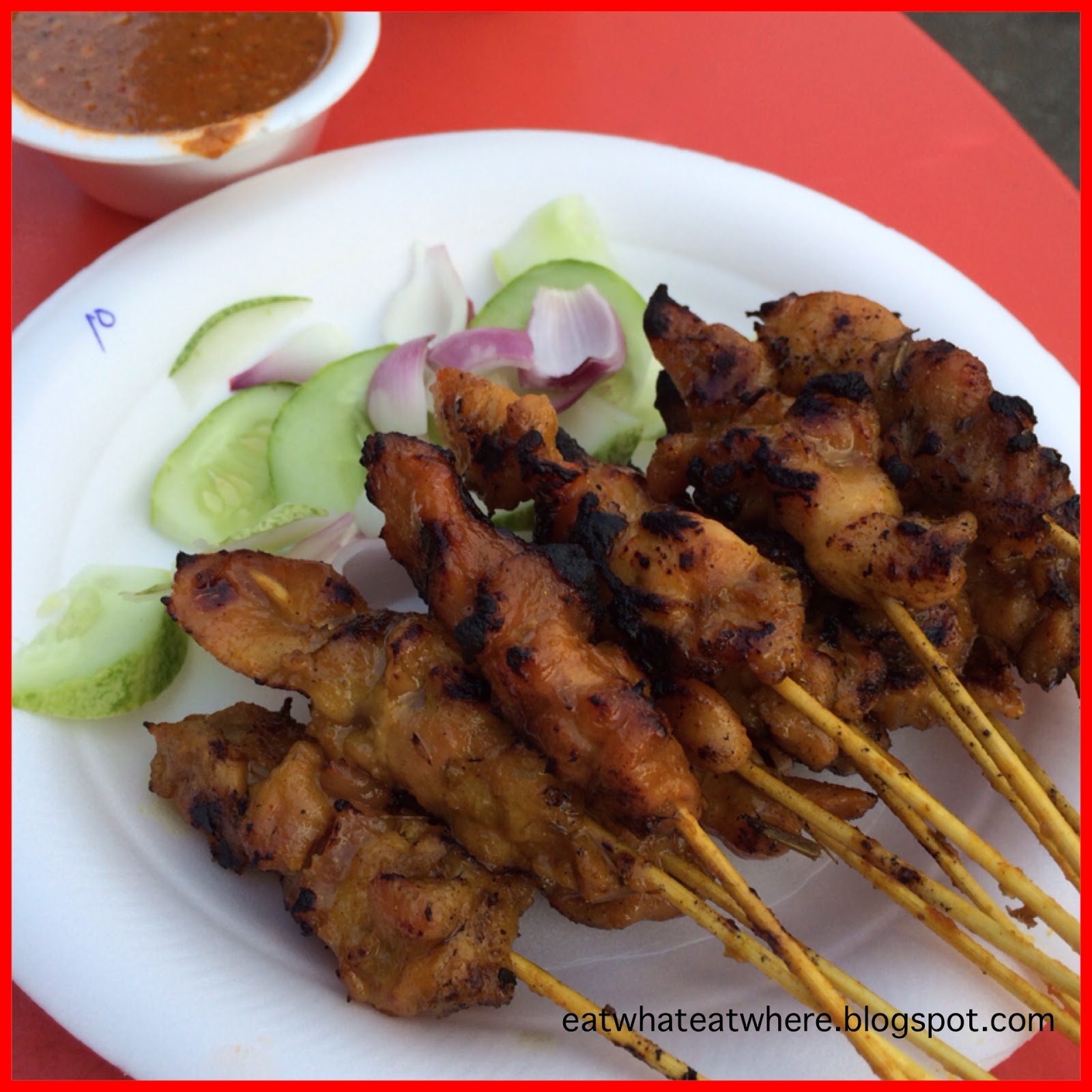 Eat what, Eat where?: Restoran Queen's (Satay) @ Jalan Peel