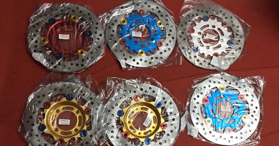 MORIN FRONT DISC PLATE HONDA / YAMAHA 220MM ~ PALEX MOTOR PARTS ONLINE ...