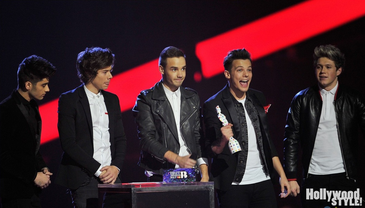 One Direction: 'One Way Or Another' en los BRIT Awards 2013 ~ Hollywood ...