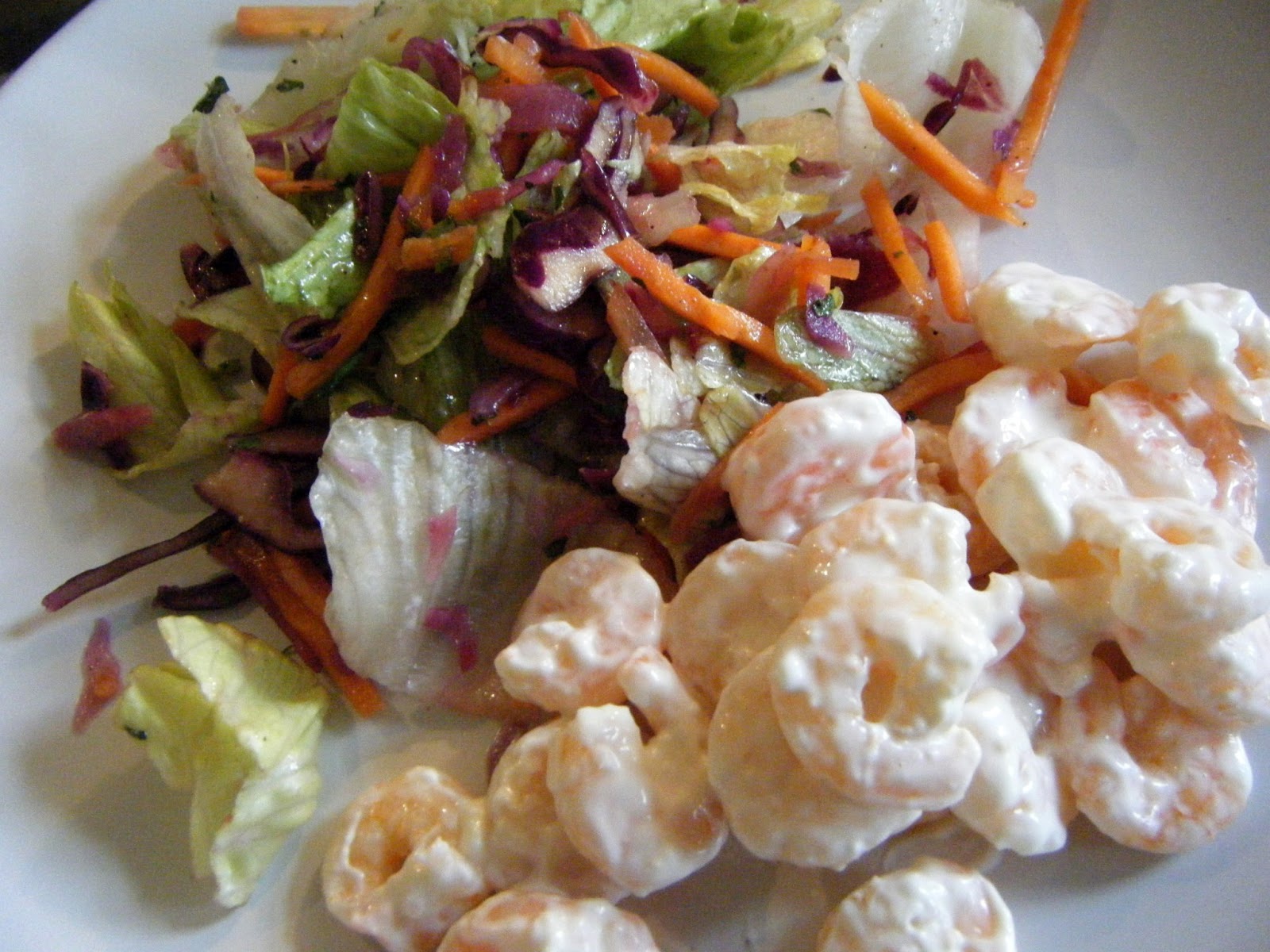 Thomas Yaeger's Transcendental Kitchen: King Prawns in Mayo, with a ...