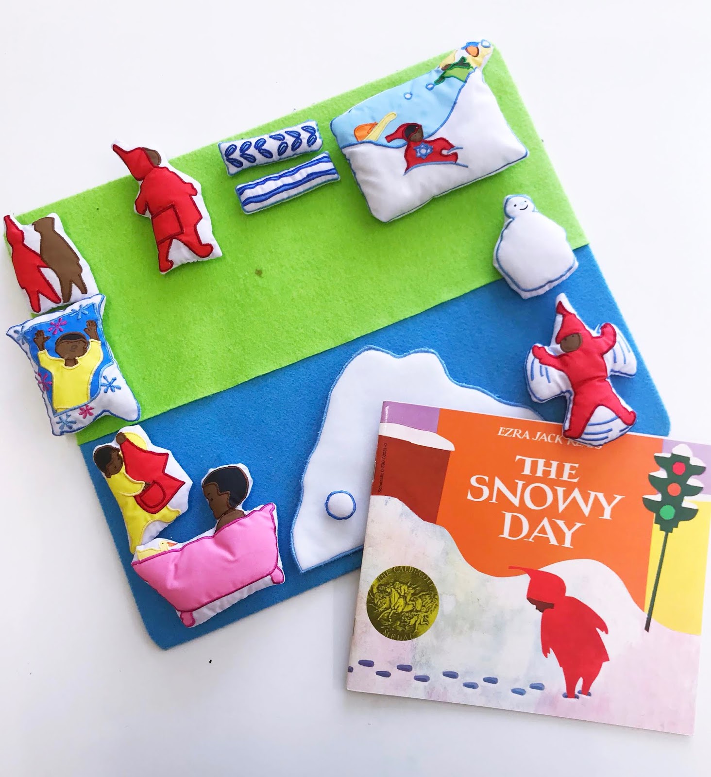 Welcome to Room 36!: The Snowy Day book activities