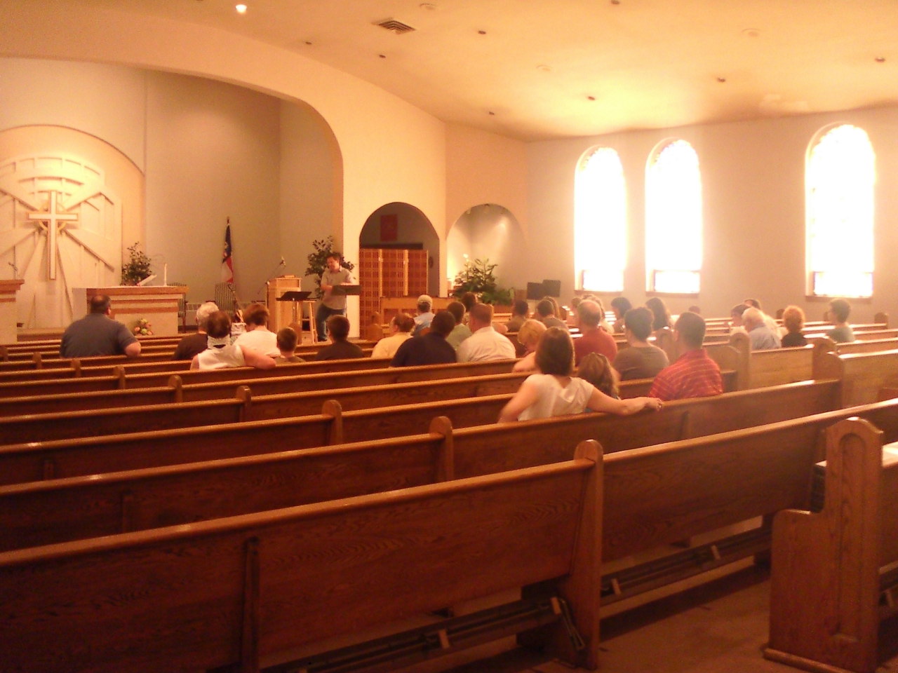Anglican Yinzer: "Some members of the congregation move to a new location"