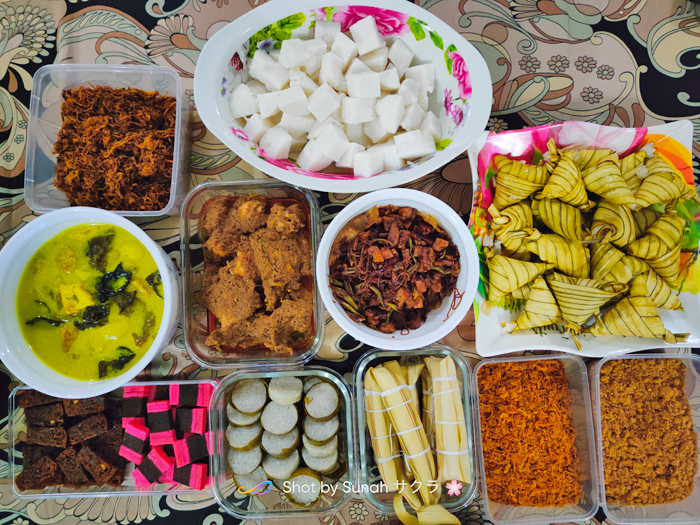 Wordless Wednesday: Menu Raya Aidiladha Kami