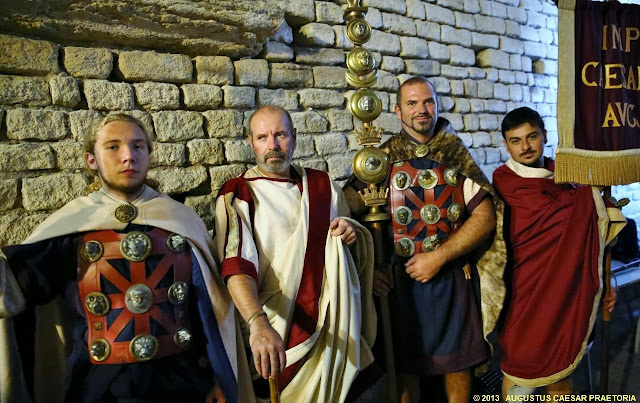 AUGUSTUS CAESAR PRAETORIA