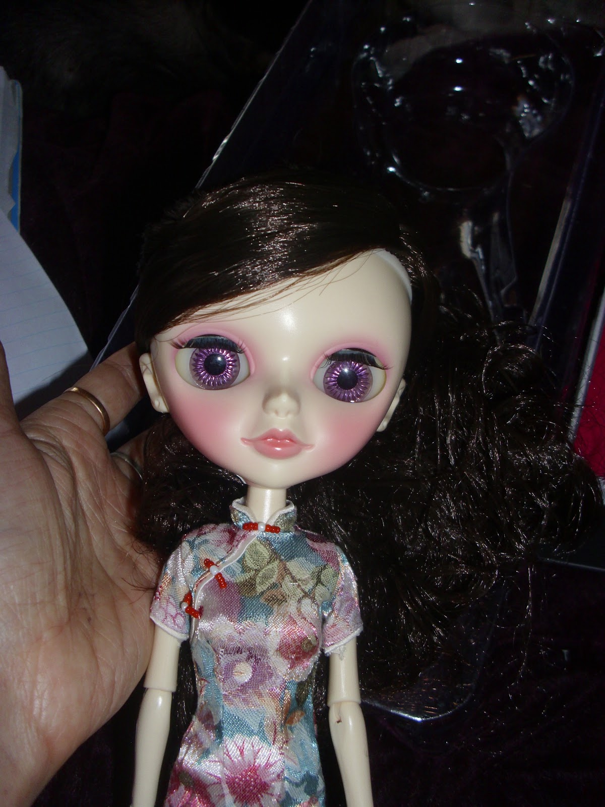 Herbie's World of Kitsch & Toys: ☯ Tangkou "Chinese Girl" Doll review... ☯