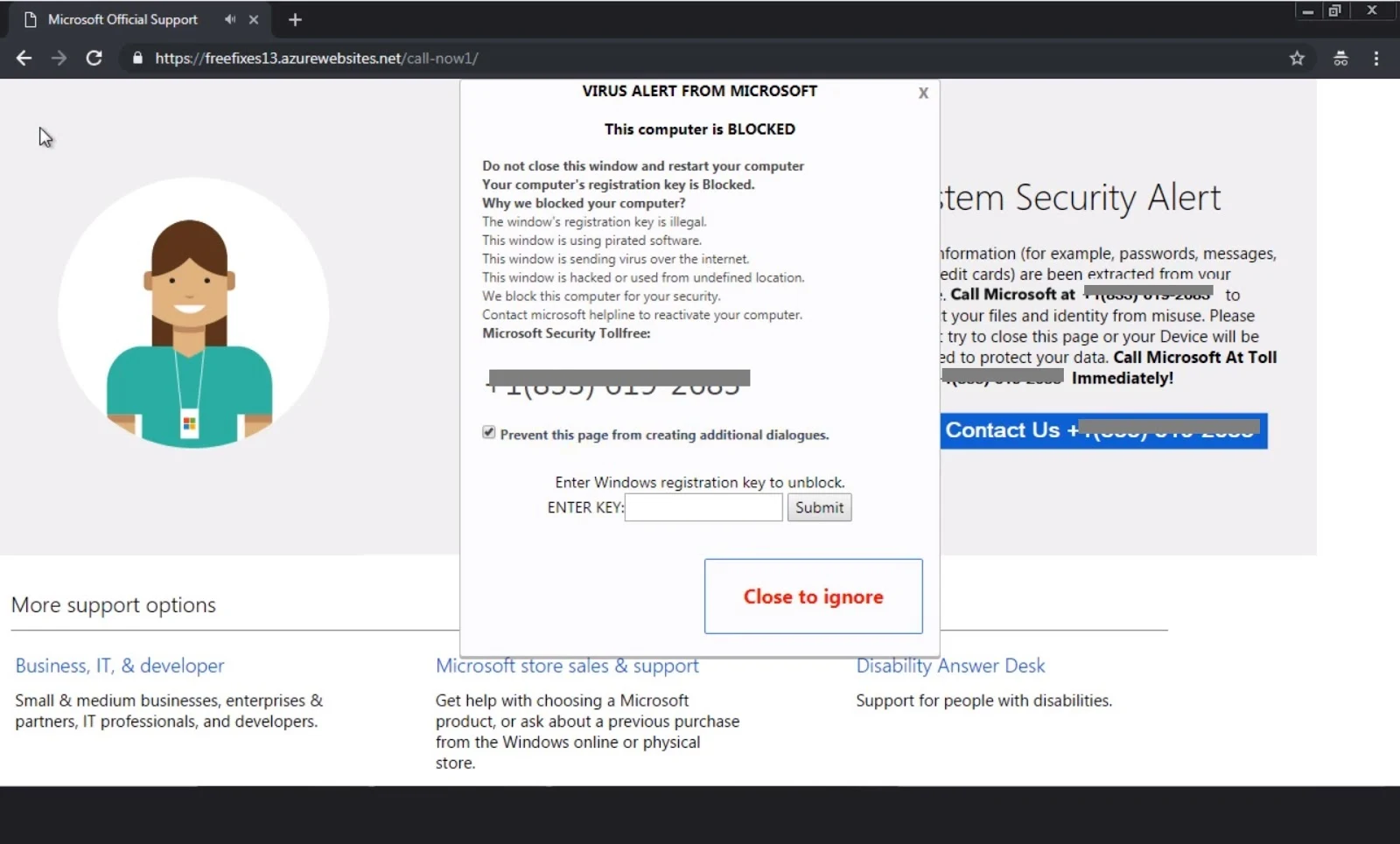 Google Unwittingly Runs Fake Ad, Causes Tech-Support Scam