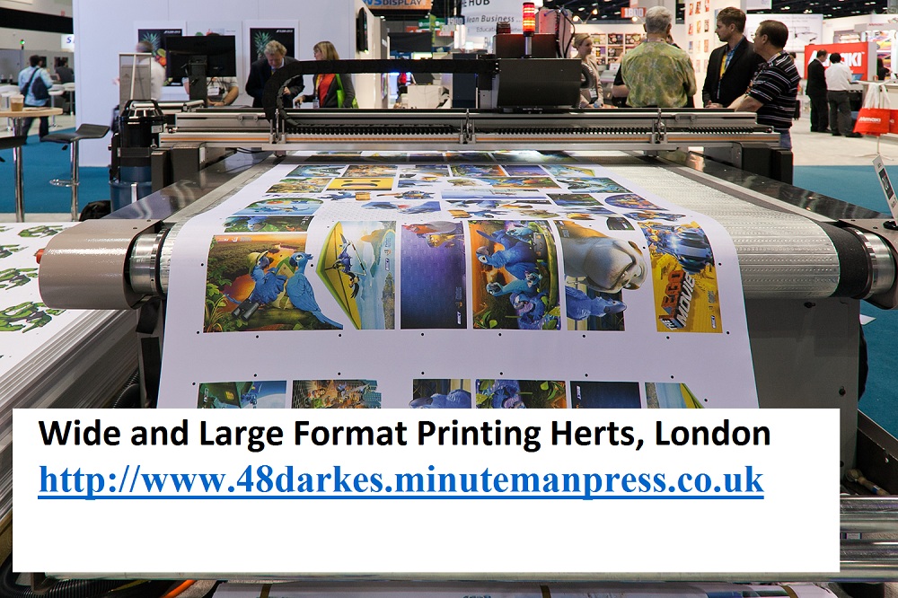 Wide Format Printing Herts: Large Format Printing- A Choice of Smart ...