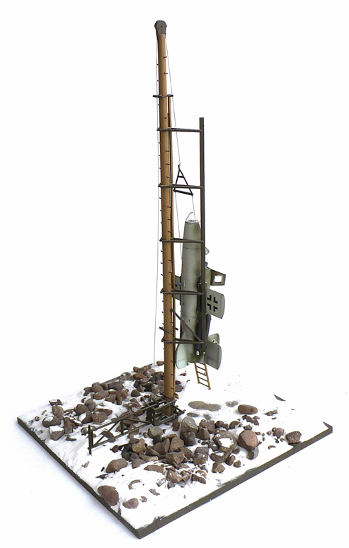 The Great Canadian Model Builders Web Page!: Bachem Ba 349 Natter