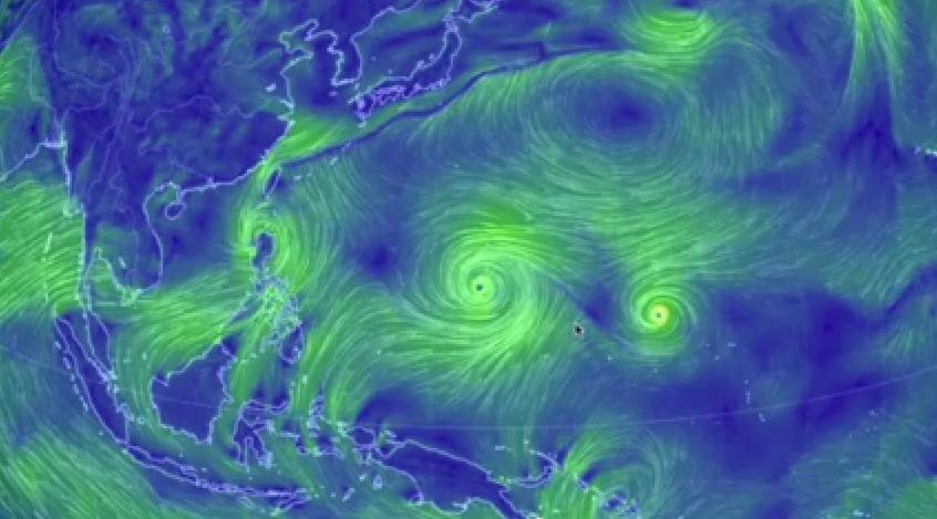 Three in a row of tropical storms ~ Marinduque Rising