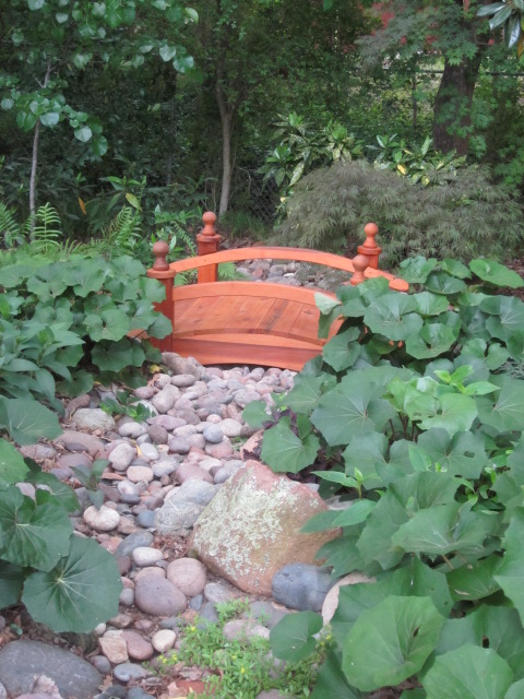 Signature Gardens: Backyard Bling #3 - A Bridge to Somewhere