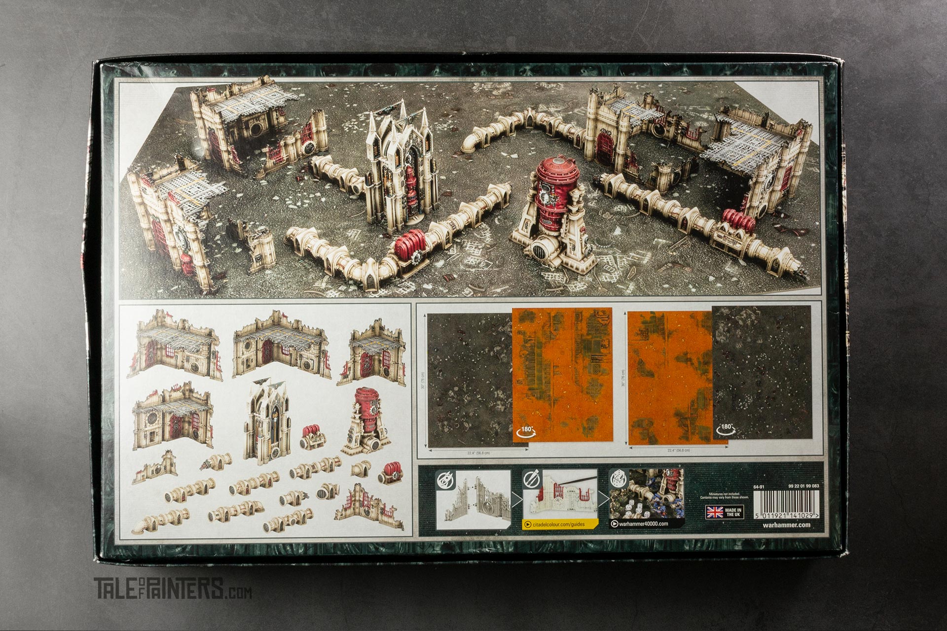 Review: Warhammer 40.000 Battlezone: Manufactorum - Vertigus - Tale of ...