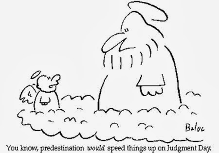 A Layman's Blog: Predestined...................................