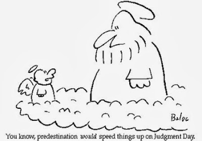 A Layman's Blog: Predestined...................................