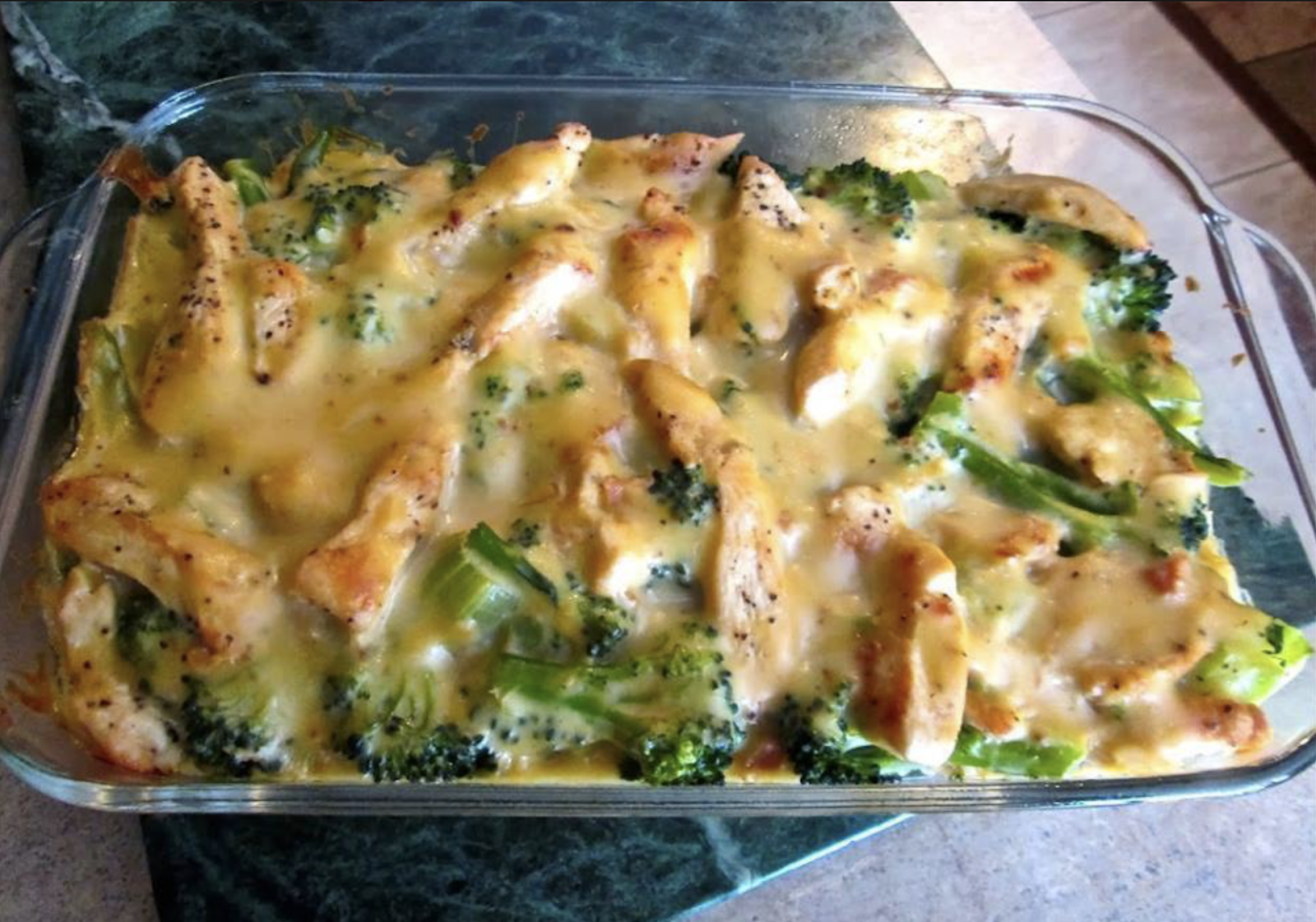 Chicken Broccoli Casserole
