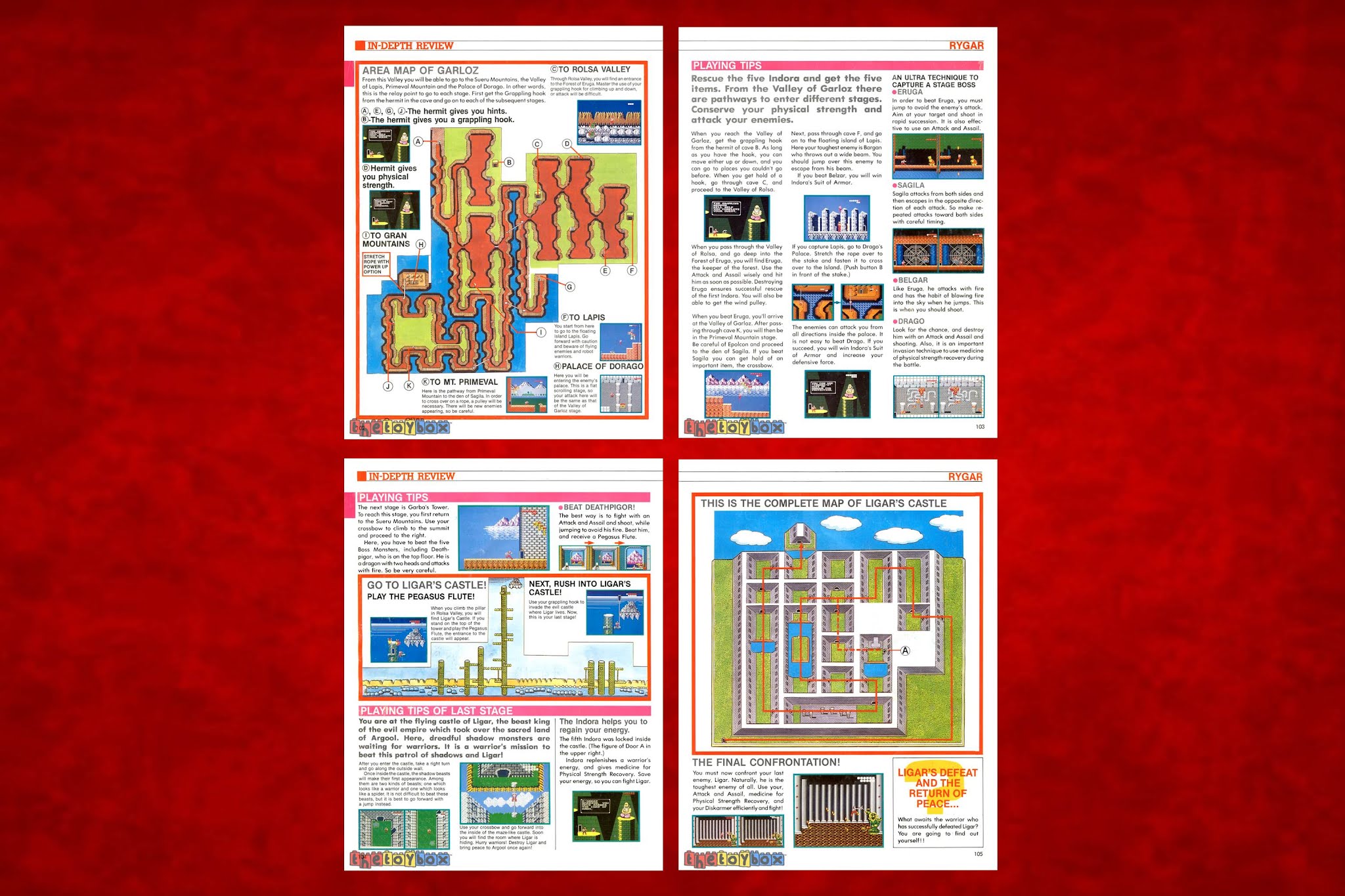 The Toy Box: The Official Nintendo Player's Guide