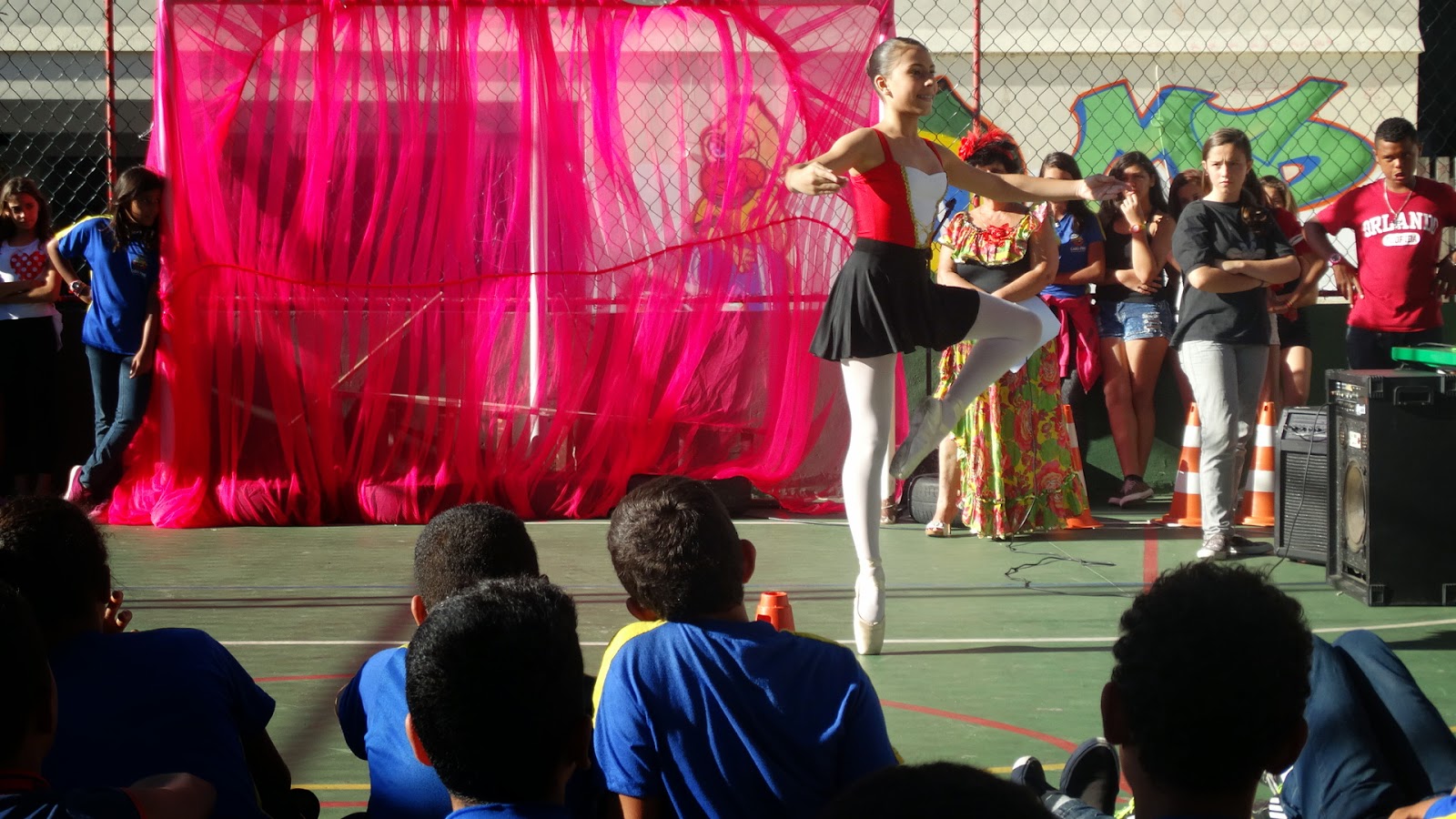 MotivAção Educacional Márcia Francesconi: O Show de Talentos continua!