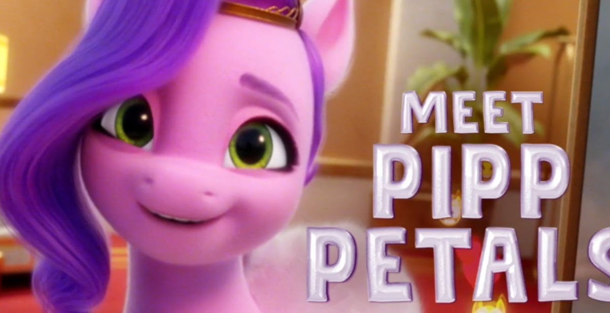 Equestria Daily - MLP Stuff!: New "Meet Pipp Petals" Trailer Released ...