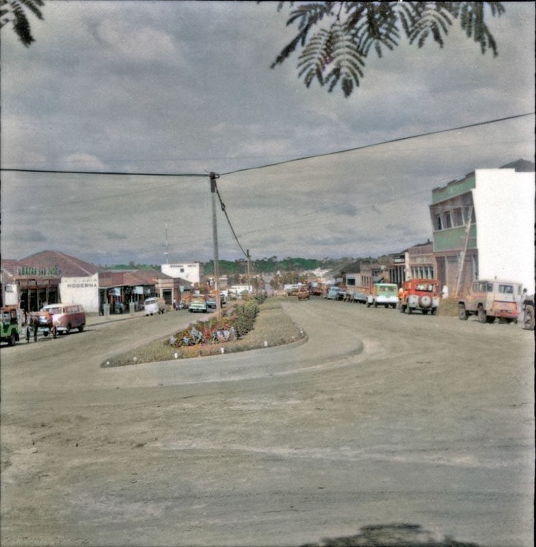 UMUARAMA, VISTA PANORÂMICA, 1960