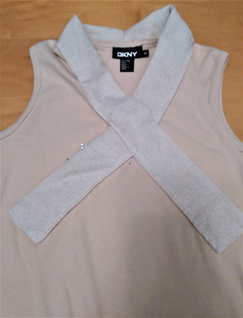 How to make a Jedi's inner tunic