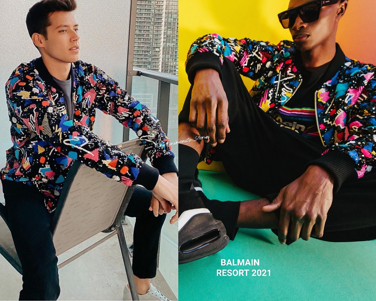 Instagram Style: Matt Cornett in Balmain & Levi's to Promote ''High ...