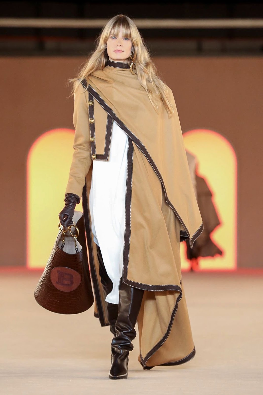 Balmain brings an equestrian inspired diverse Fall/Winter 2020 Collection