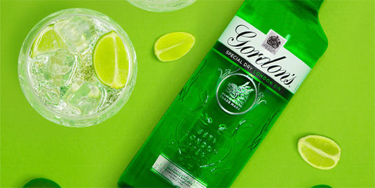 Mundo Das Marcas: GORDON'S GIN