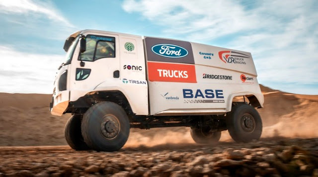Ford participará do Rally Dakar 2019 com dois modelos Cargo de 710 cv