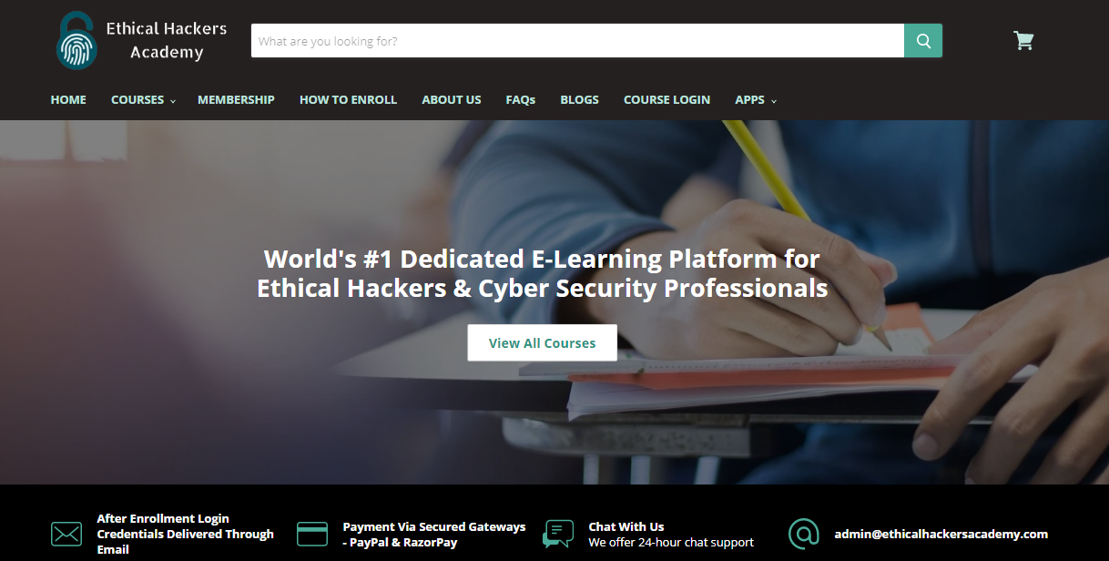 5 Best Academy to Learn Ethical Hacking & Cyber Security 2020