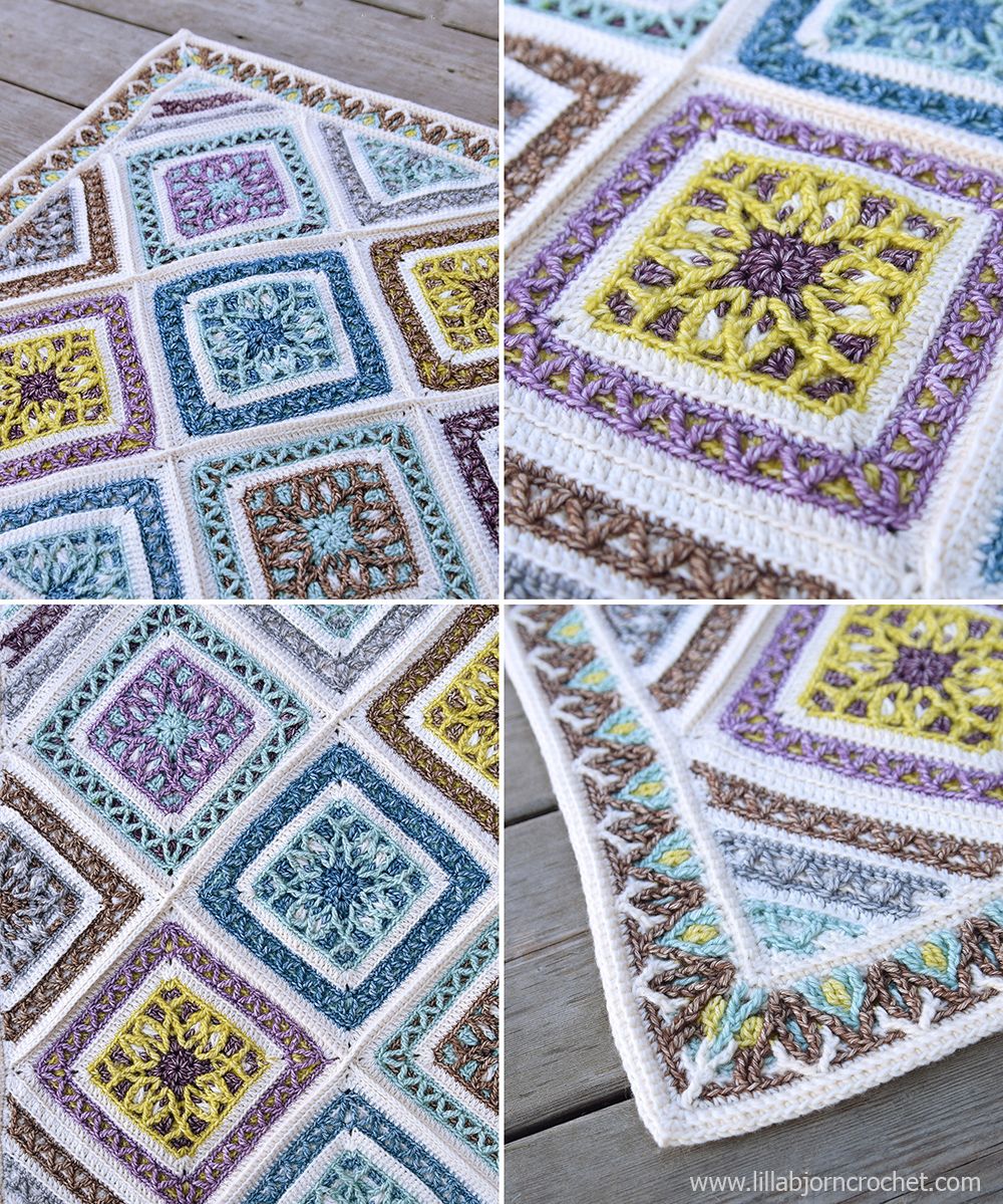 Labyrinth Blanket make-a-long | LillaBjörn's Crochet World