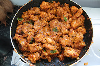 MANGALOREAN KORI CHUKKA / CHICKEN CHUKKA