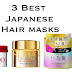 5 Best Japanese Deep Conditioning Hair Masks | It has grown on me!