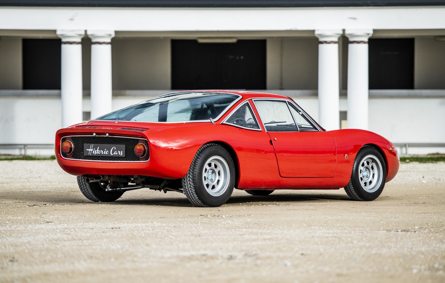 Diario Automotor: De Tomaso Vallelunga....el primer auto de serie del ...