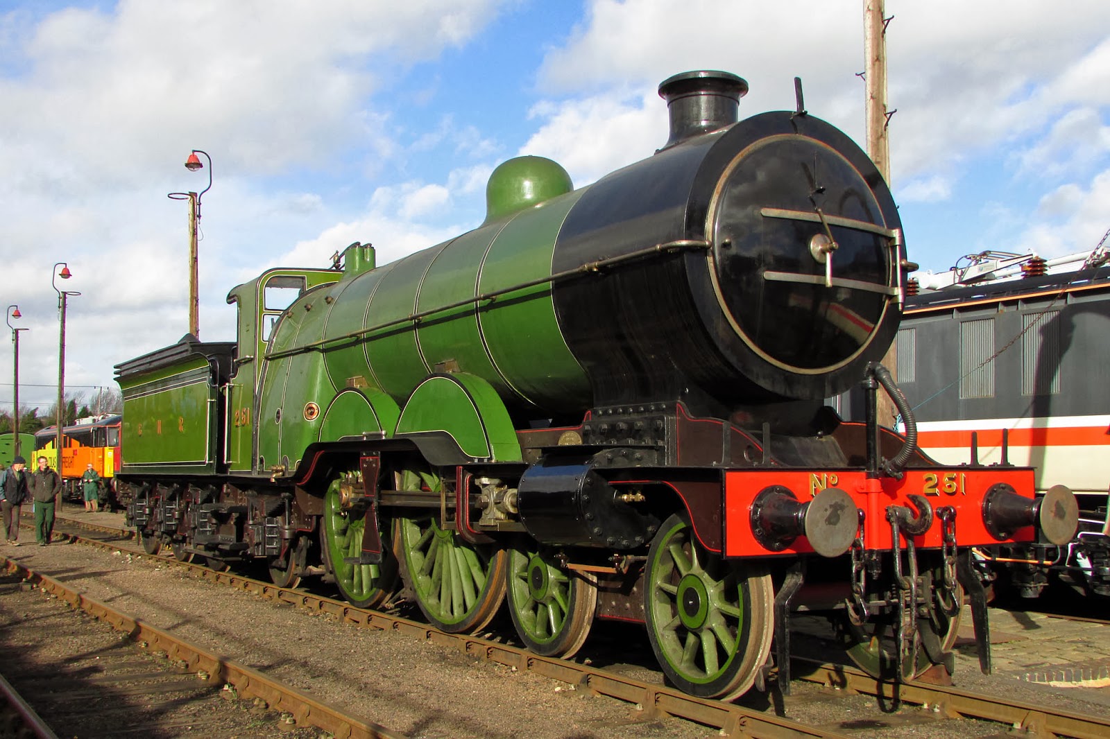 47s and other Classic Power at Southampton: "East Coast Giants", Barrow ...