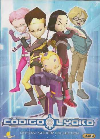 chals: Code Lyoko sticker collection finished!!!