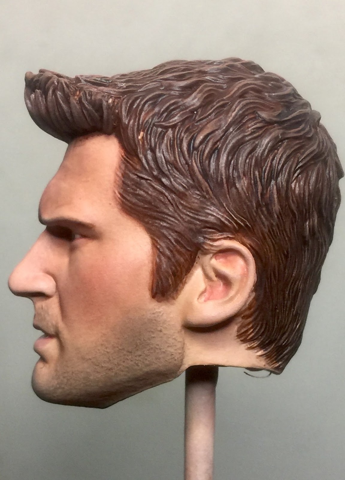 MARTIN HILLIER DIGITAL SCULPTURE AND ART - 1/6 SCALE ACTION FIGURE ...