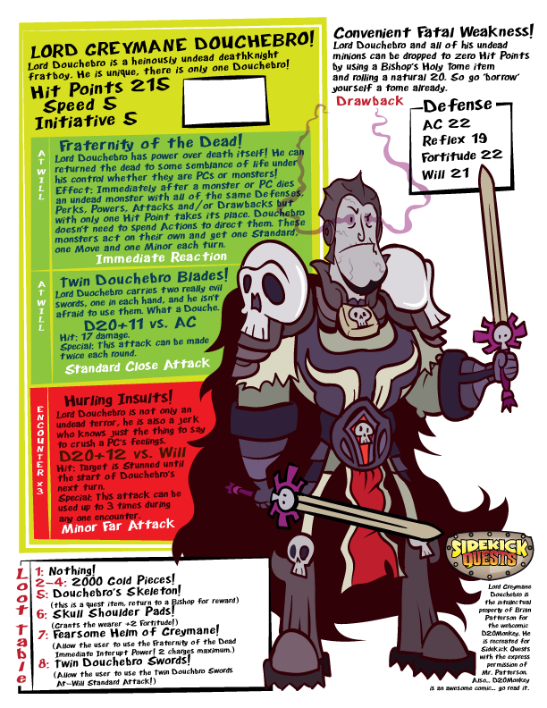 Wombat's Gaming Den of Iniquity: James Stowe, Absurd Cartoonist